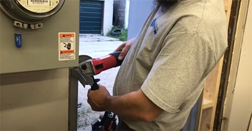 Commercial Door Steel Frame Lock Prep Winnipeg | Lockmish - Winnipeg ...